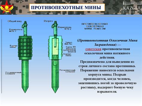 Мина лепесток схема - 82 фото