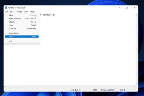 How To Save Notepad File As PDF In Windows 11 Step By Step Guide