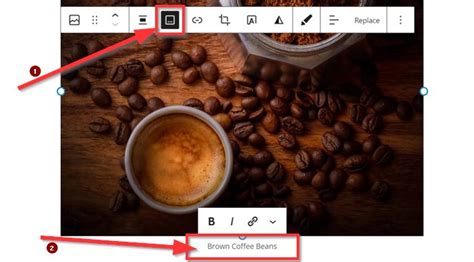 How To Customize Caption In Wordpress Gutenberg Editor Wppagebuilders