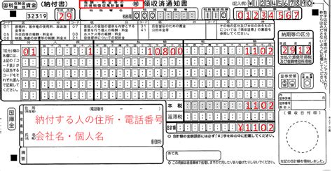 報酬・料金等の所得税徴収高計算書の具体例と活用法