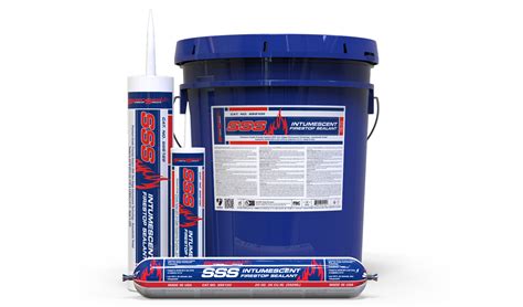 Sti Specseal Sss Intumescent Firestop Sealant General Insulation