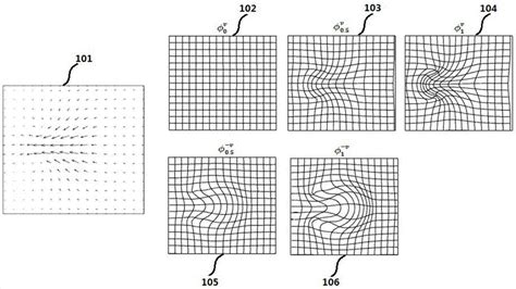 基于静止矢量场的微分同胚图像配准方法与流程