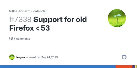 Support For Old Firefox