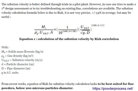 Saltation