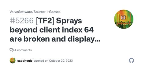 Tf2 Sprays Beyond Client Index 64 Are Broken And Display The Wrong