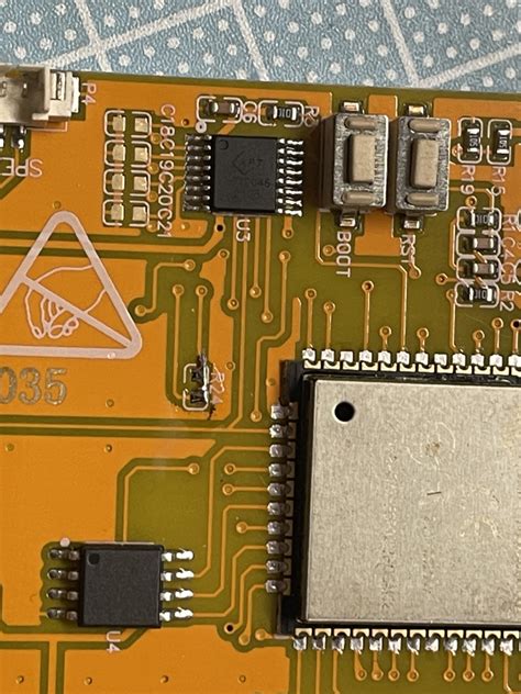 Micro Barometer Using Dps310 With Esp32lcd Board