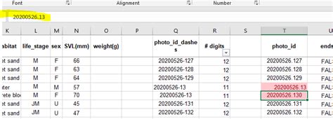 copying the displayed value s significant figures excel