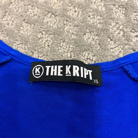 The Kript Womens Top Depop
