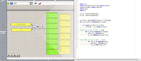 Read Multiple Csv Files And Output As Tree Structure Grasshopper Mcneel Forum