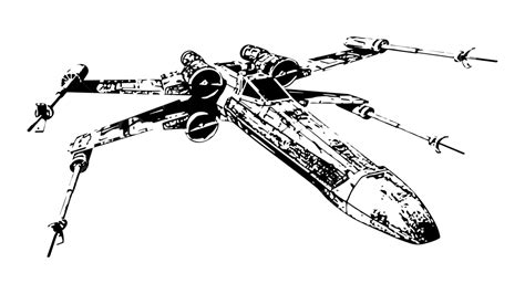 Darth Vader Outline PNG Vector PSD And Clipart With 54 OFF