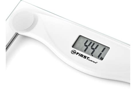 Напольные весы FIRST максимальный вес 150 кг, цена деления: 100 г ...