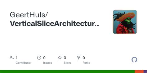 Github Geerthuls Verticalslicearchitectureexample