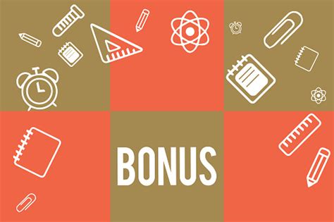 필기 텍스트 쓰기 보너스입니다 좋은 성능 추가 배당 및 임금에 추가 비용에 대 한 보상을 의미 하는 개념 가능성에 대한 스톡 벡터 아트 및 기타 이미지 Istock