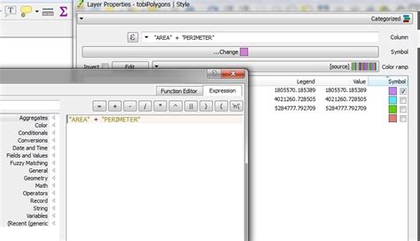 Style Categorization With Multiple Values QGIS Geographic Information Systems Stack