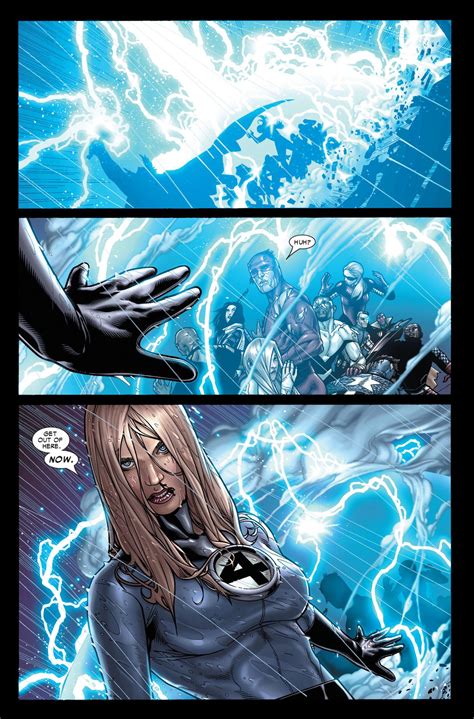 The Invisible Woman Marvel Powers