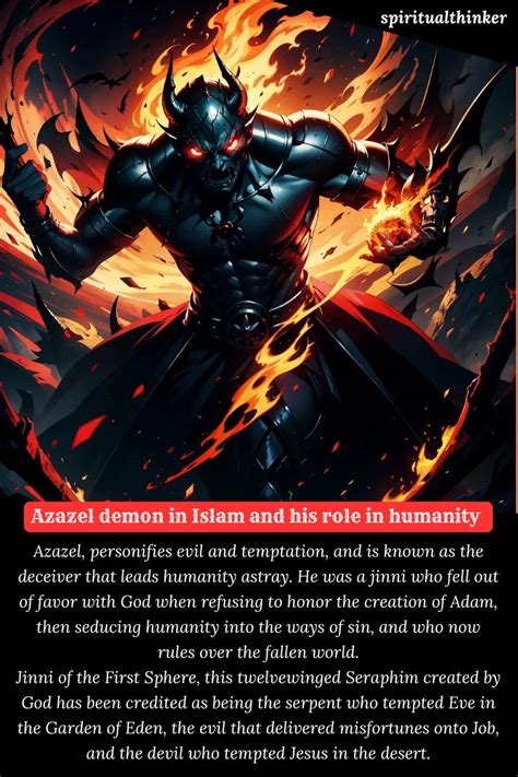 100 Safe But Powerful Ritual To Summon Azazel Demon For Astral Protection And Sins Purification