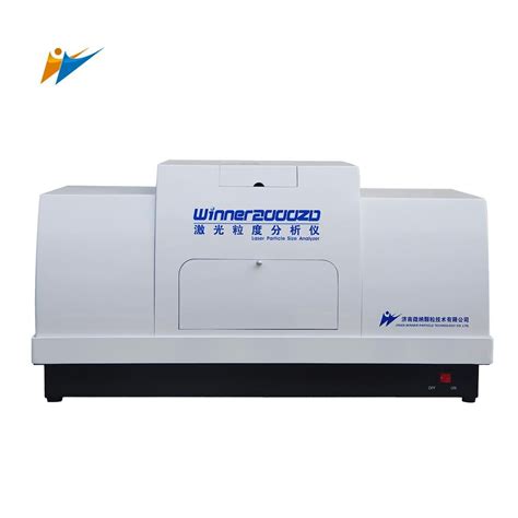 Wet Dispersion Laser Particle Size Analysis Oil Measuring Instrument Winner ZDE Winner