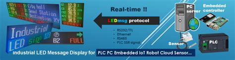 lmd quote info led message display solution
