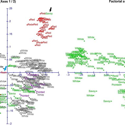 Pco Plot Pc1 11 95 Pc2 5 90 Of Accessions Included In 2017 Download Scientific