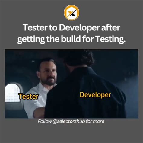 Fun Testing Developer Vs Testermemes Funny Youtube