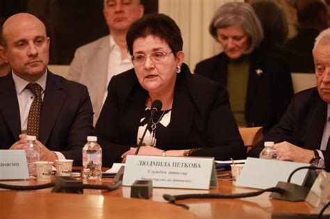 Людмила Петкова става директор в Министерството на финансите