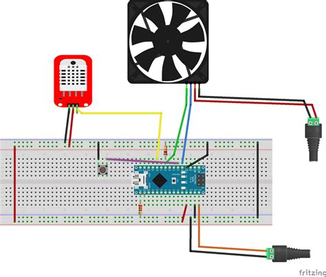 Ventilateur 5v Arduino Capteur Dht22 Français Arduino Forum