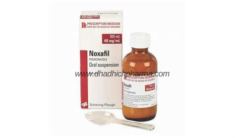 Noxafil Oral Suspension Strength 40 Mg At ₹ 20500 Bottle In Nagpur