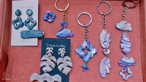 Clay Accessories Workshop Experience By Hands On Klay Klook Singapore