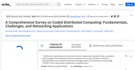 A Comprehensive Survey On Coded Distributed Computing Fundamentals