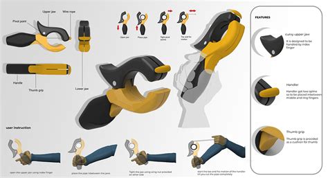 Ergonomics Handles Behance