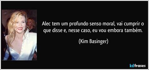 Alec Tem Um Profundo Senso Moral Vai Cumprir O Que Disse E