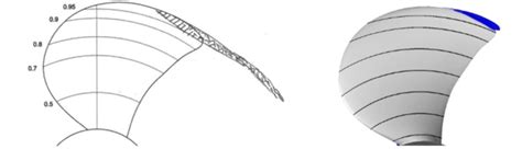 12 Comparison Between Numerical Results And Experimental Sketches For