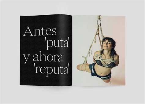 Cómo se diseña una revista de música y sexo