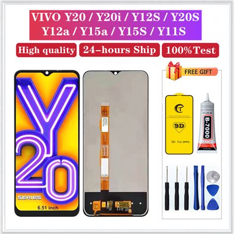 Lcd For Vivo Y I Y Y S Y S Y S Y A Y A Original Digital Touch Screen Display For Vivo