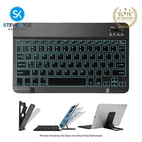 Universal Slim Portable Mini Wireless Bluetooth Version Keyboard With Built In Rechargeable