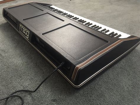 Matrixsynth Moog Polymoog Synthesizer Model 203a Sn 3294