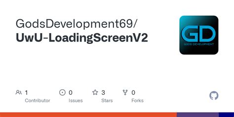 Github Godsdevelopment69 Uwu Loadingscreenv2