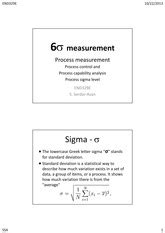 Six Sigma Conversion Table Six Sigma Conversion Table Yield Yield DPMO DPMO Sigma Yield Yield