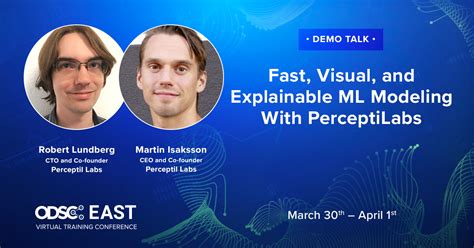 Perceptilabs Fast Visual And Explainable Ml Modeling