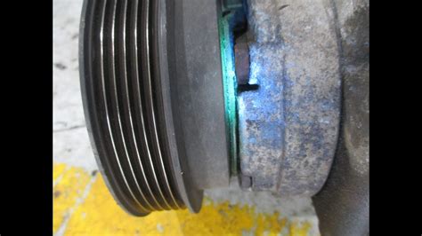 스카이모터스 윈스톰 에어컨 작동불량 컴프레서 교환 에어컨가스 냉매오일 Pag 46 주입 Youtube