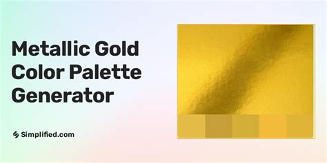Metallic Gold Color Code
