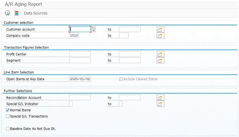 SAP FICO Corner SAP AP AR Standard Aging Reports Out Of The Box Easy