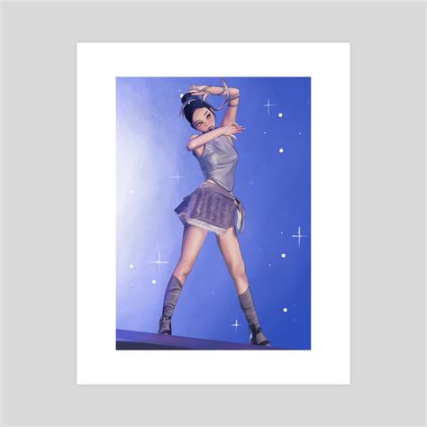 You Me Jennie An Art Print By Regin Rt Inprnt