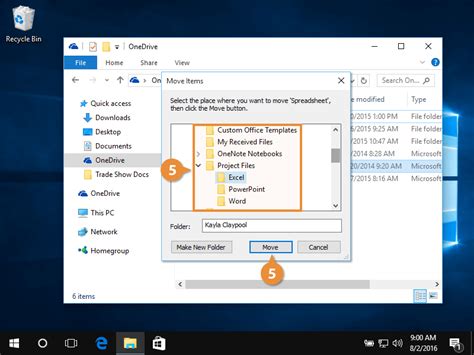 Organize Folders And Files In Windows 10 CustomGuide