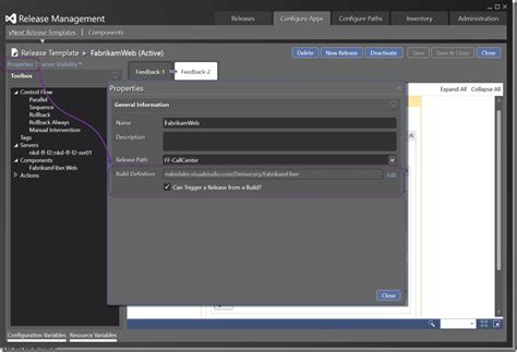 Create A Release Management Pipeline For Professional Developers