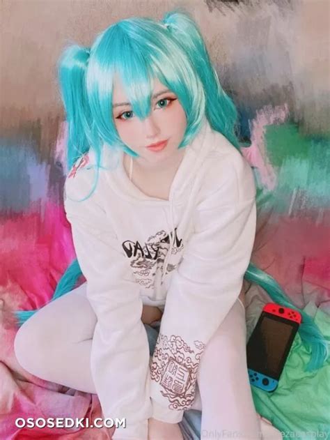 Voezacos Voezacosplay Hatsune Miku Vocaloid 11 Photos Leaked From Onlyfans Patreon