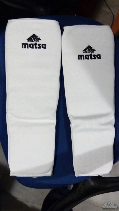 протектори за крака МАХ нови Спортна екипировка фенски артикули Варна протектори за к