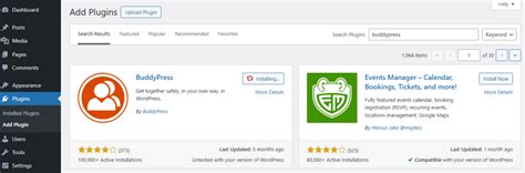 Getting Started With Buddypress Install Demo Data And Build Your