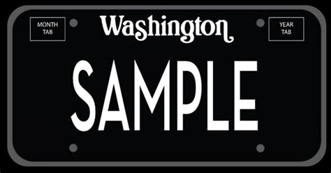 Daily Briefing Black Out Plates For Washington State Corvette