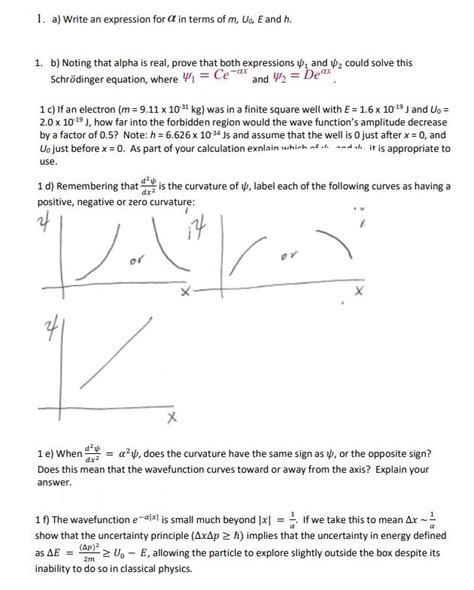 solved in the finite square well the potential energy is